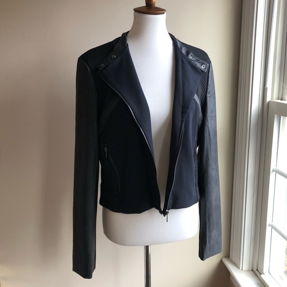 BCBGMaxAzria | Jackets & Coats | Nwt Bcbg Max Azria Moto Jacket | Poshmark